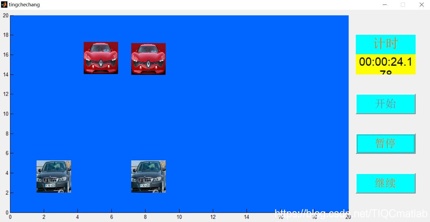 停车场仿真系统matlab源码含GUI-CSDN博客