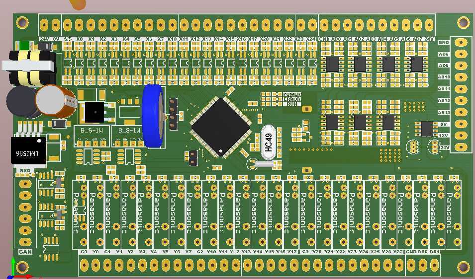 三菱PLC FX3U源码，原理图，PCB全套资料_fx3u源代码-CSDN博客