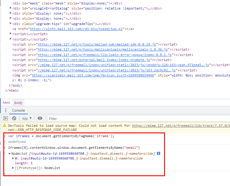 Uncaught DOMException: Blocked a frame with origin “https://www.123.com“ from accessing a cross ...