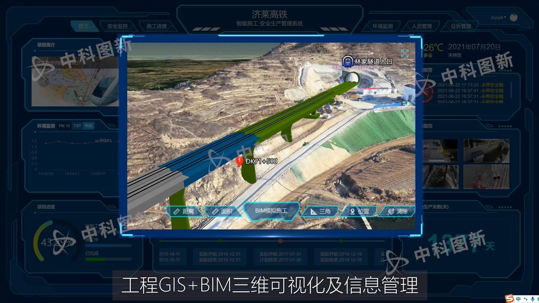 BIM+GIS可视化工程管理平台，施工全过程动态监管！_bim怎么对前端设备状态进行监管-CSDN博客