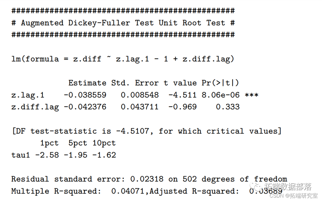 R语言ECM误差修正模型、均衡修正模型、受限VECM、协整检验、单位根检验即期利率市场数据...-CSDN博客