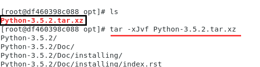 基于docker（纯净centos系统）打包centos7+python3的镜像-CSDN博客