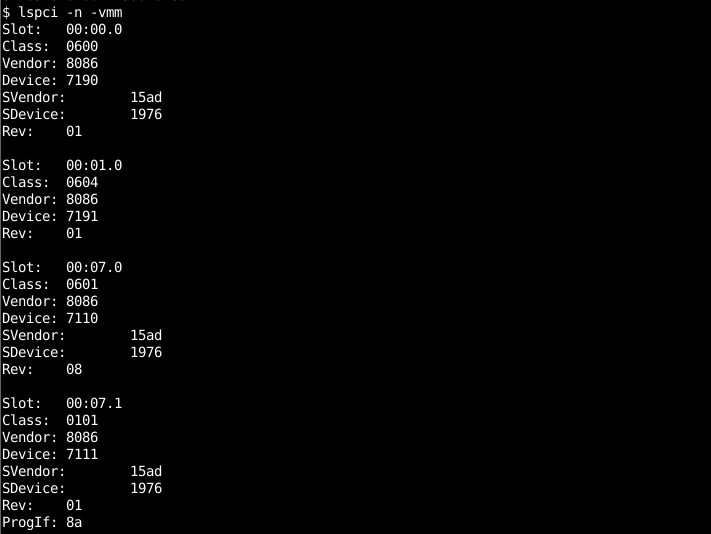 linux命令lspci_Linux lspci命令教程和示例-CSDN博客