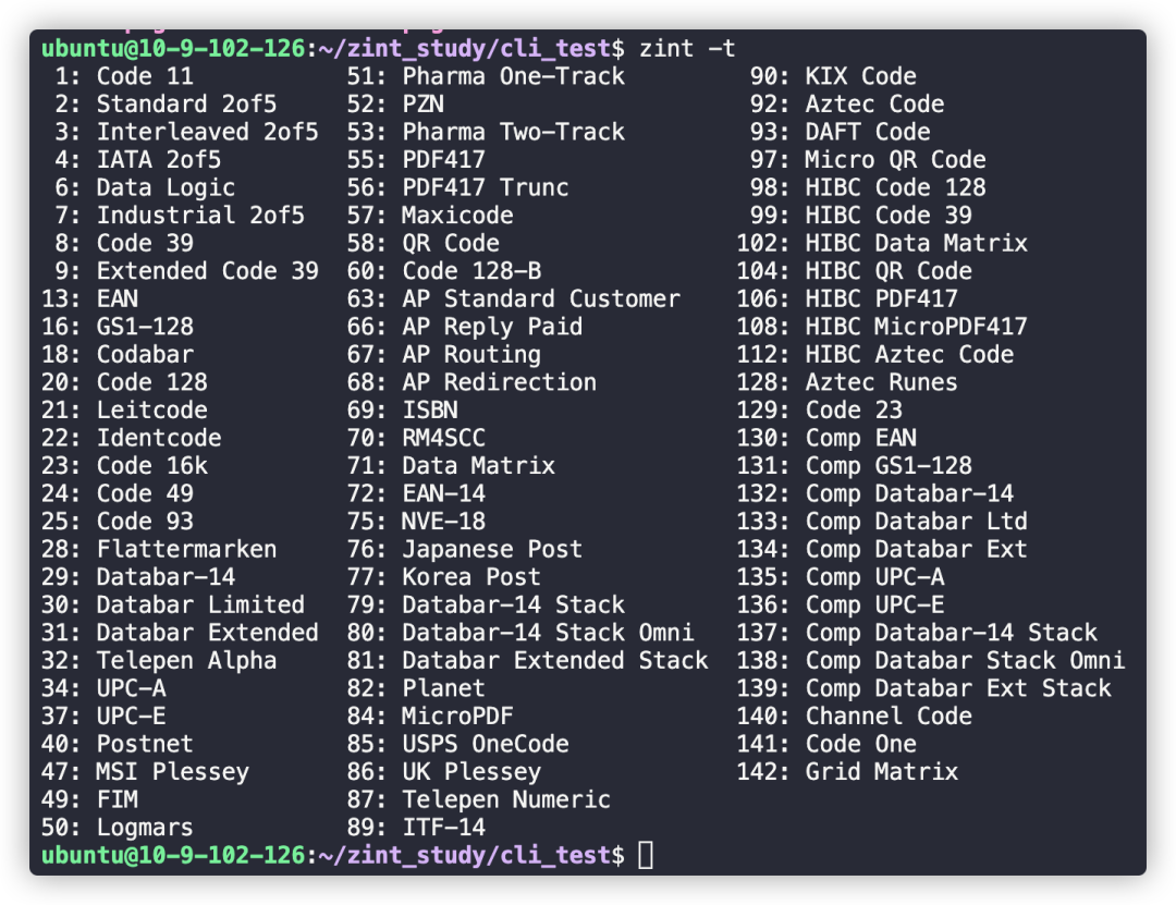 zint，一个开源的条码二维码生成库和生成工具-CSDN博客