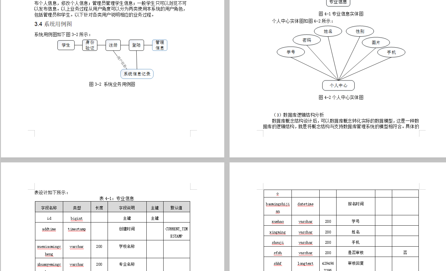 于springboot的招生管理系统专业报名管理系统,附源码数据库lw论文ppt,适合课程设计、毕业设计springboot 艺术
