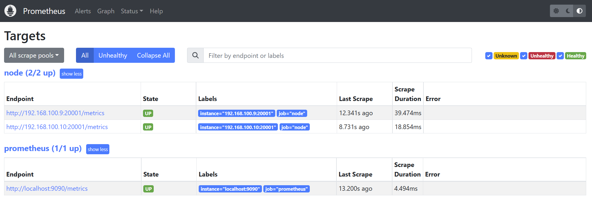 配置node_exporter_node exporter-CSDN博客