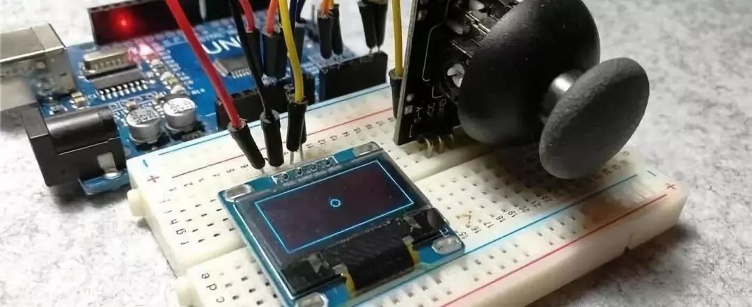 Arduino使用oled代码arduino提高篇13—摇杆控制oled移动显示 Csdn博客