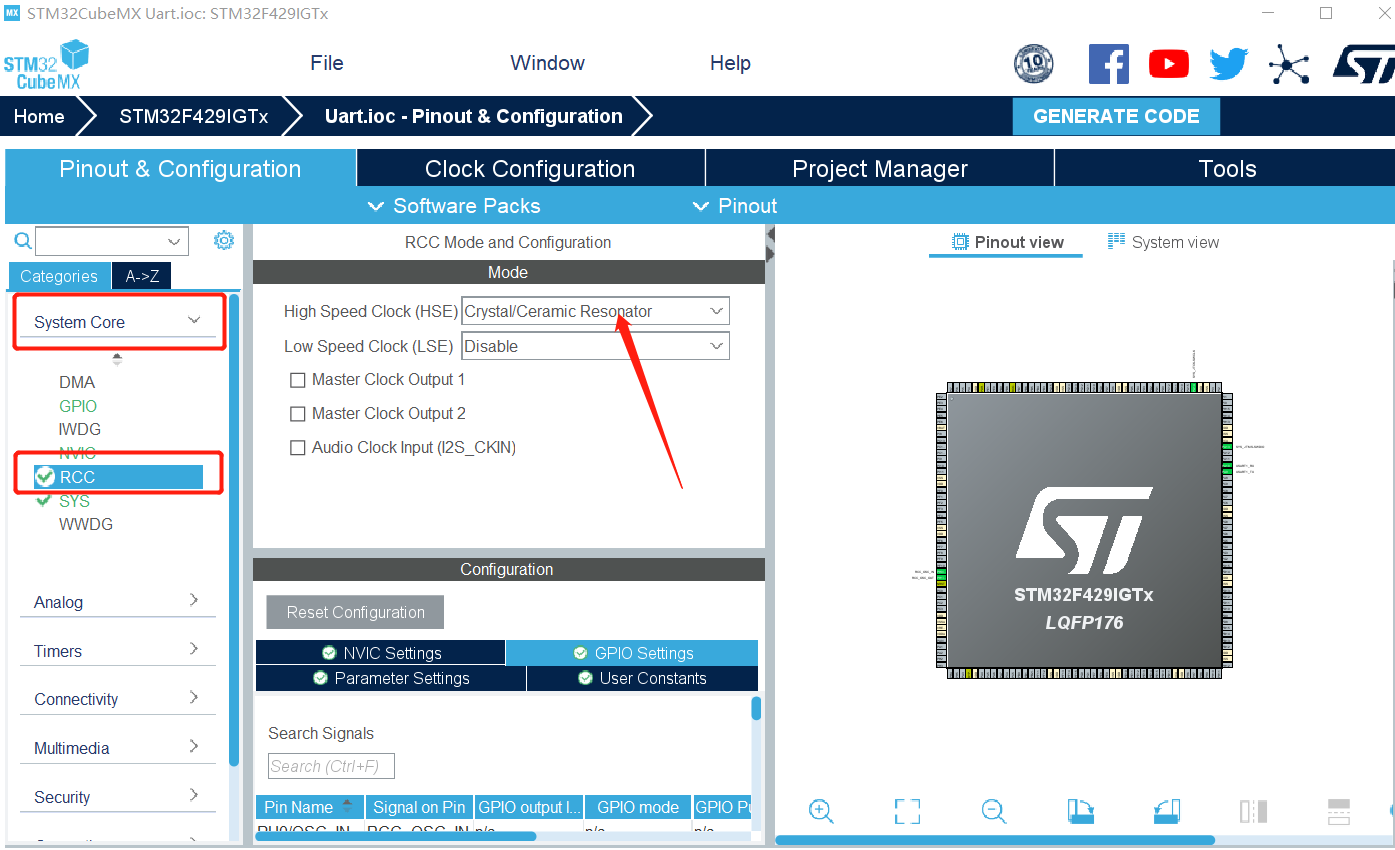 Stm32开发中printf利用重定向方法输出到串口(cubemx 基于hal库方法,带实际项目应用技巧 巧用goto语句) Csdn博客