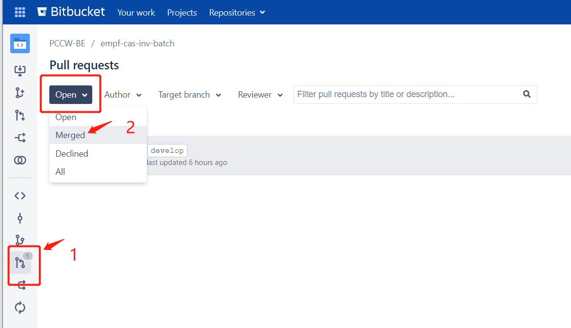 Bitbucket代码合并及冲突处理_bitbucket解决冲突-CSDN博客