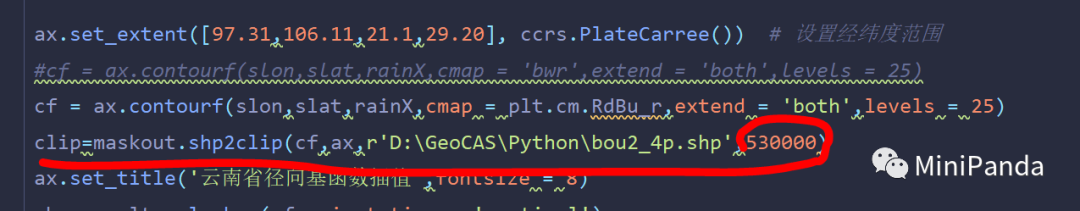 Python 插值基于python的径向基函数插值，以云南省降水为例 Csdn博客 2499