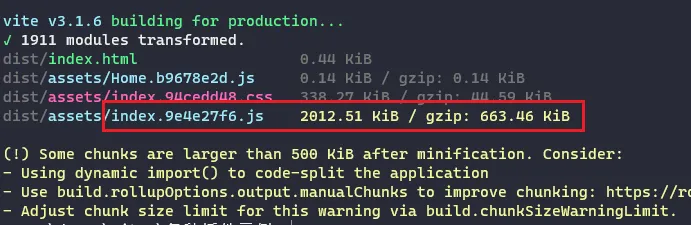 Vite打包性能优化之开启gzip压缩vite Gzip Csdn博客