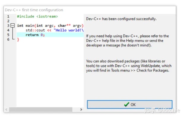 如何在Windows10上安装DEV-C++?_win10 dev c++下载-CSDN博客