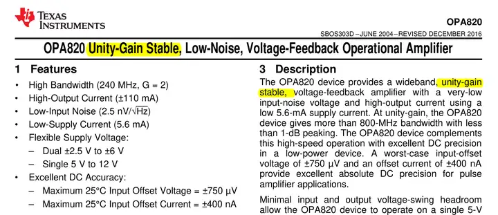 理解spec：运算放大器的Gain Bandwidth Product与Bode Plot-CSDN博客