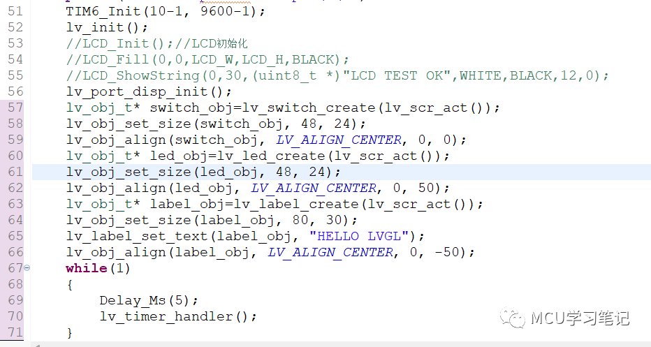 CH32V307 LVGL移植笔记-CSDN博客