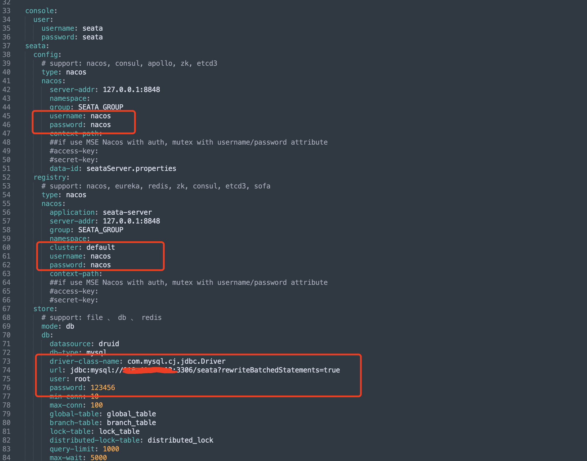 Spring Cloud Seata 系列：Seata-Server （1.7.1）安装与配置（集成 Nacos）_seata1.7+consul-CSDN博客