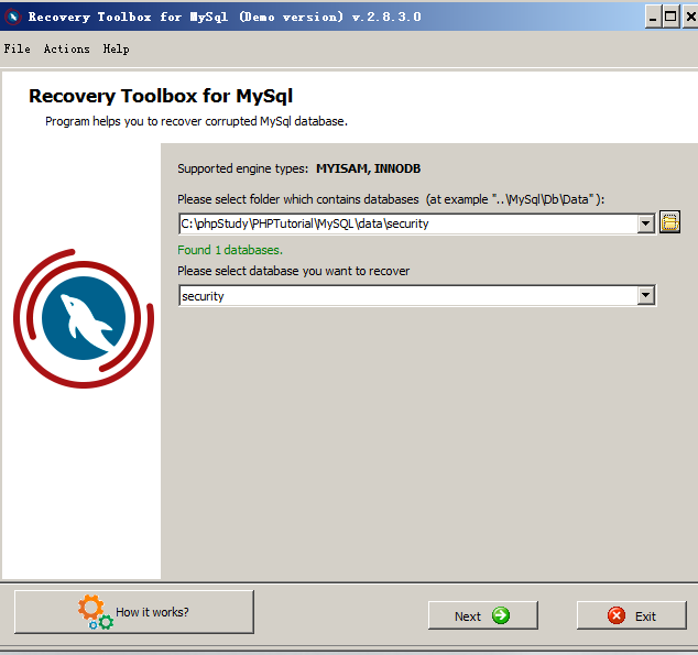 勒索后之数据库文件恢复_mysql recovery toolbox-CSDN博客