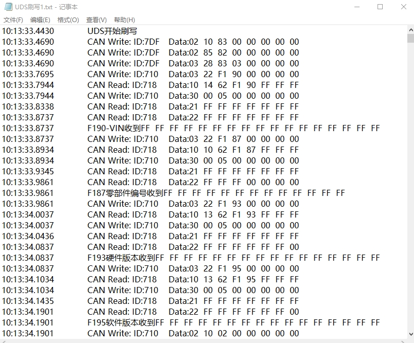 基于kvaser Usbcan的labview Uds烧录hex文件程序：支持iso14229通讯、多帧报文、自动记录loglabview 基于can Uds烧录hex文件 Csdn博客