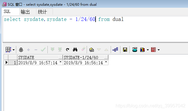 ORACLE sysdate 1 6 sysdate 1 24 60 Vincent DS CSDN 24 60 