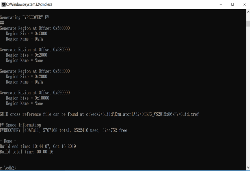 linux下安装EDK2开发环境,Windows下EDK2环境的搭建以及经典的程序设计Print Hello World ！-----（Linux下的待后续熟练了再更新）...-CSDN博客