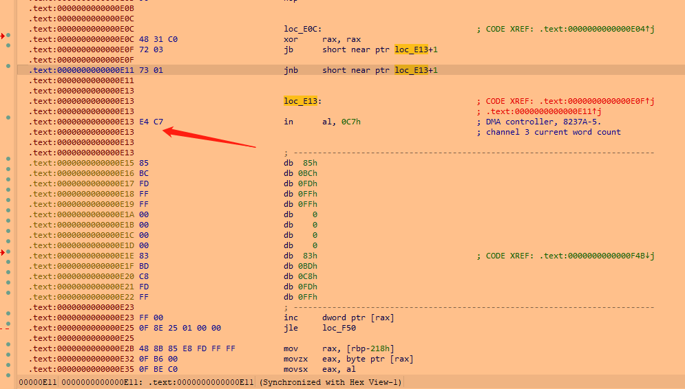 CTF逆向-[SCTF2019]babyre-WP_简单去花指令和流程识别_ctf babyre-CSDN博客