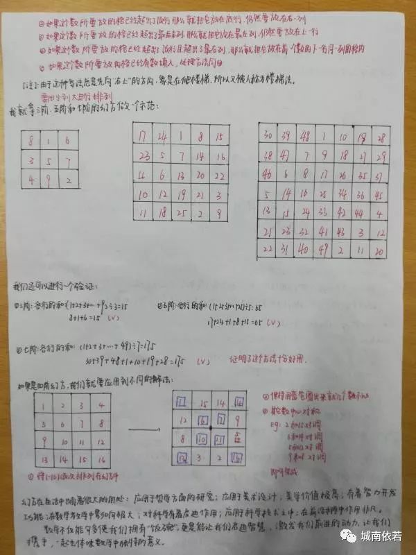 幻方变换跟我一起学幻方 Csdn博客