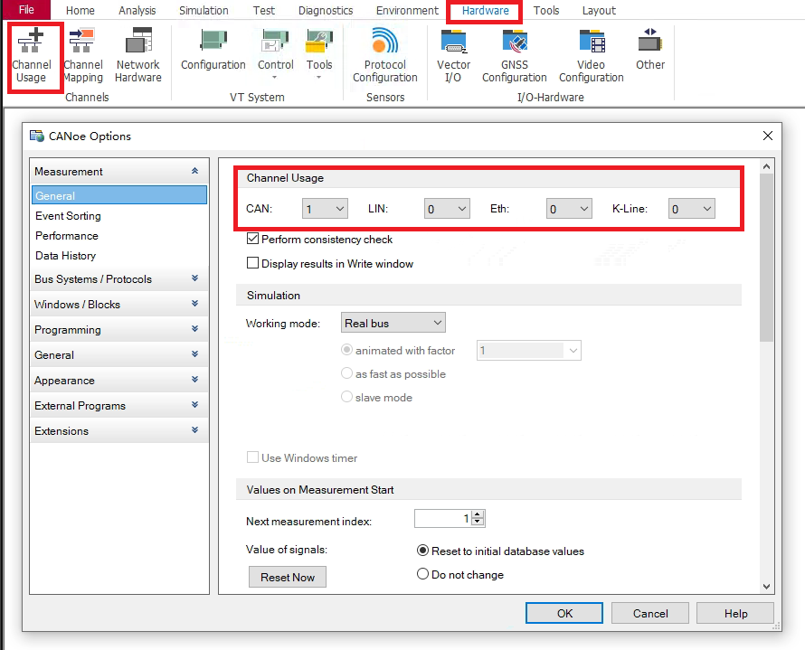 CANoe-工作模式与转接板功能_canoe t1 tx转接-CSDN博客