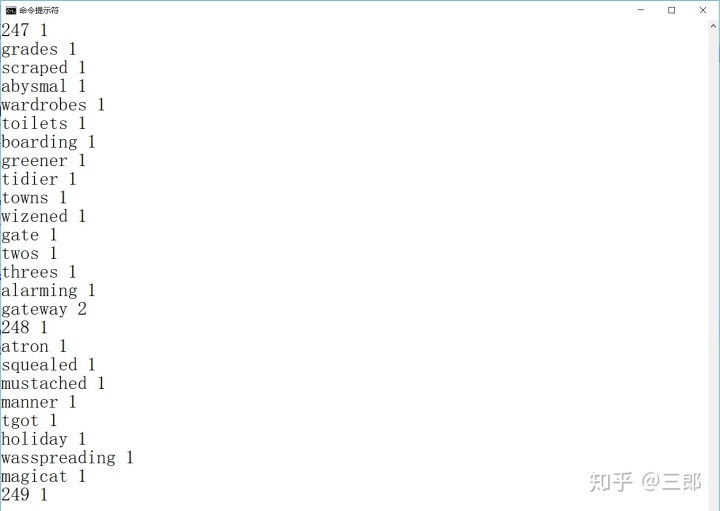 统计txt中某个字符出现的次数r语言python小书3 文本英文单词统计 Csdn博客