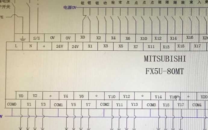 三菱FX5U PLC 4轴程序：控制松下伺服与步进电机，实现自动堆垛码垛设备程序_三菱那款plc支持4轴运动-CSDN博客