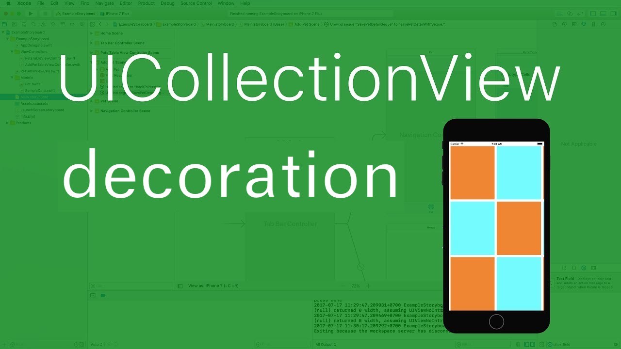 cell的复用是指布局还是视图_UICollectionView: 糊一张装饰视图 Decoration View 的一点经验...-CSDN博客