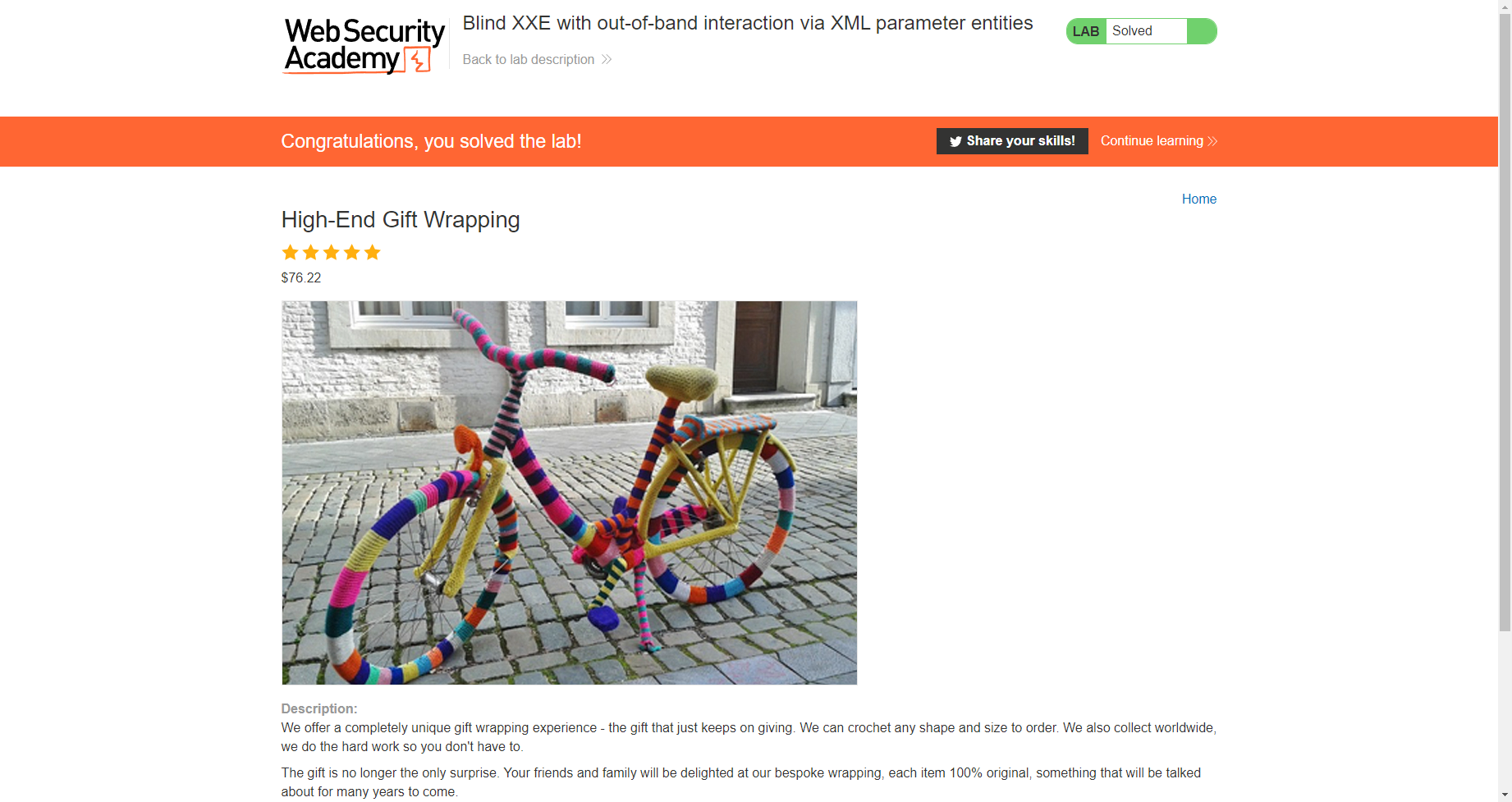burpsuit 靶场(XML external entity (XXE) injection)_盲xxe靶场-CSDN博客