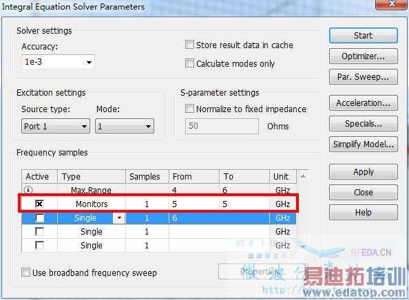 matlab调用cst计算扫频,CST MWS I算法求解单站RCS是否可以进行扫频设置-CSDN博客