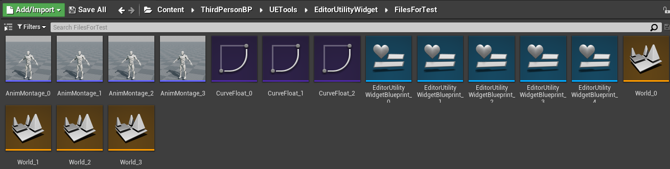 UE使用EditorUtilityWidget完成简单的编辑器内工具-CSDN博客