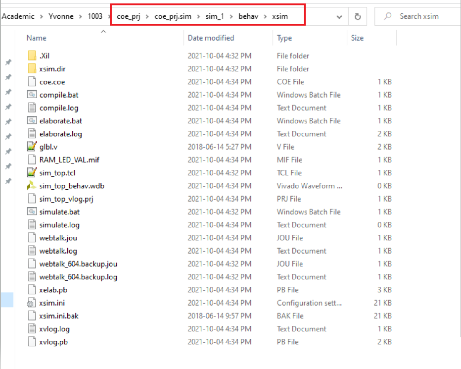 vivado 仿真工程中$readmemh 使用_readmemh用法-CSDN博客