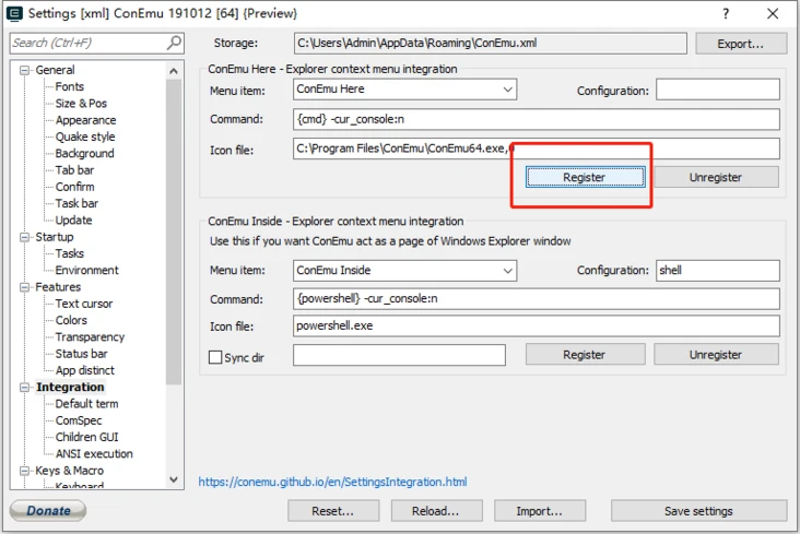推荐一个Windows下好用的终端程序：ConEmu-CSDN博客