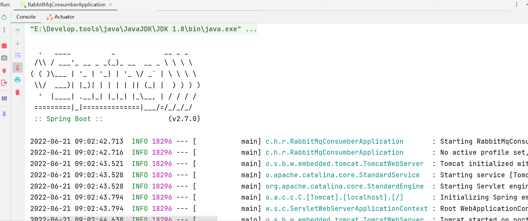 SpringBoot集成RabbitMQ-Fanout模式_springboot rabbitmq fanout模式-CSDN博客
