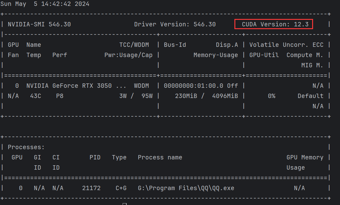Cuda+PythorchGPU版本安装_pytorch-cuda=11.8-CSDN博客