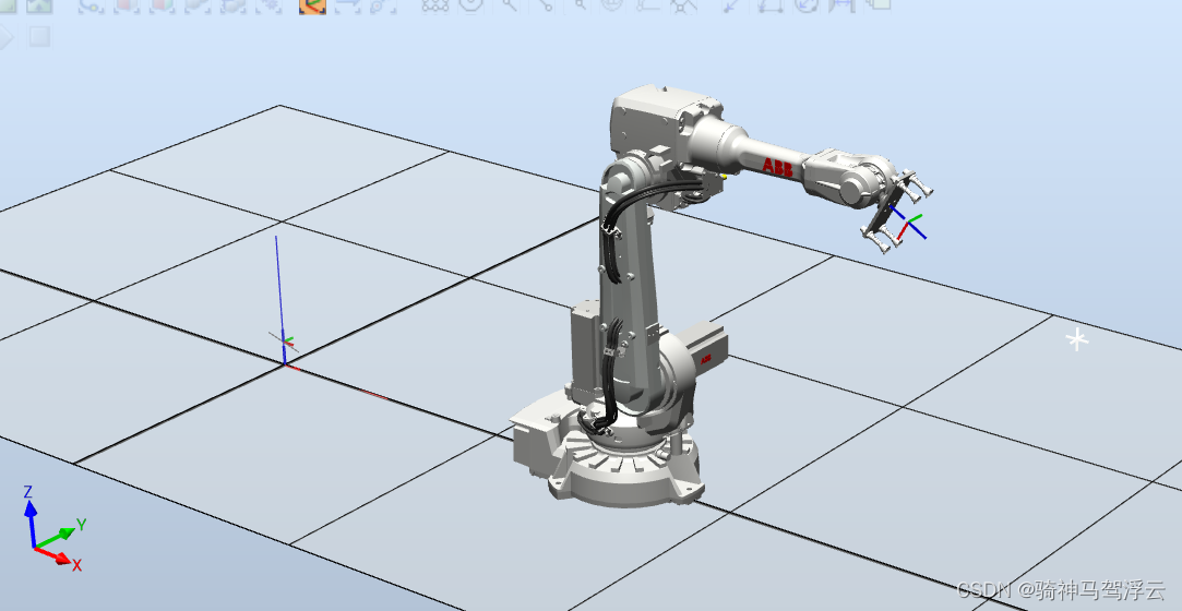 robotstudio创建工具时，关于本地原点和框架的问题_robotstudio更改本地原点失败-CSDN博客