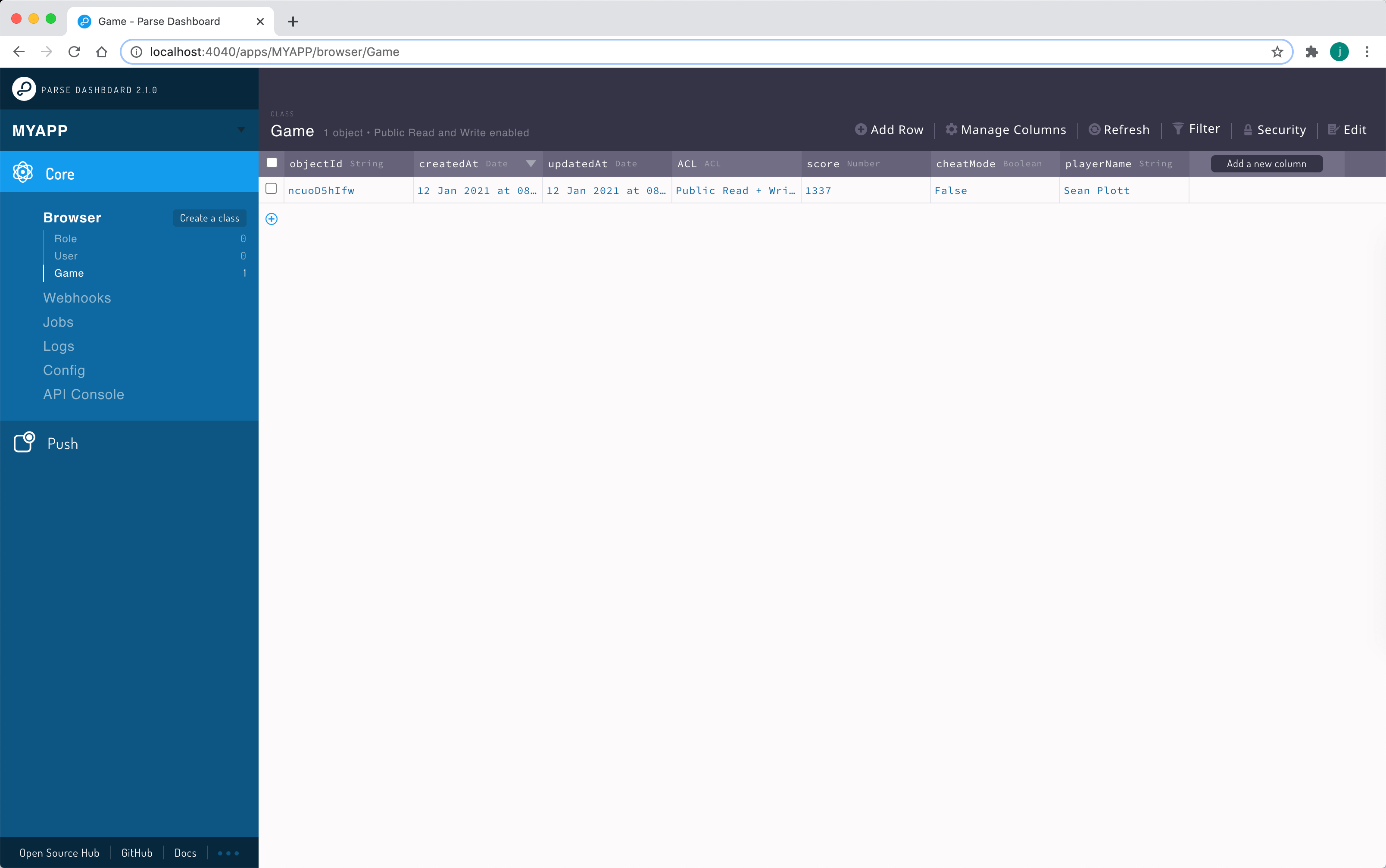 Parse 使用教程之二_parse dashboard-CSDN博客