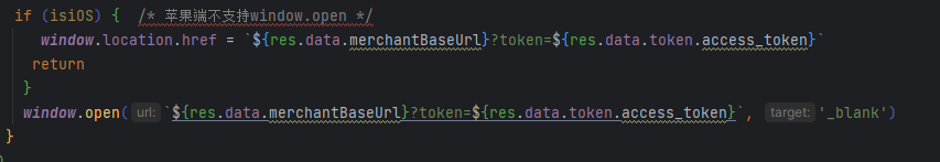 使用Window.open()跳转页面在苹果系统ios下失效问题_ios window.open无效-CSDN博客