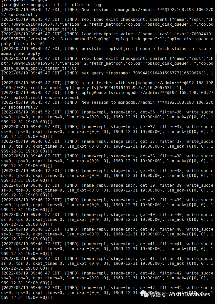 Mongodb mongoshake 数据同步方案与搭建一个简单的测试环境，与不同版本数据同步问题...-CSDN博客