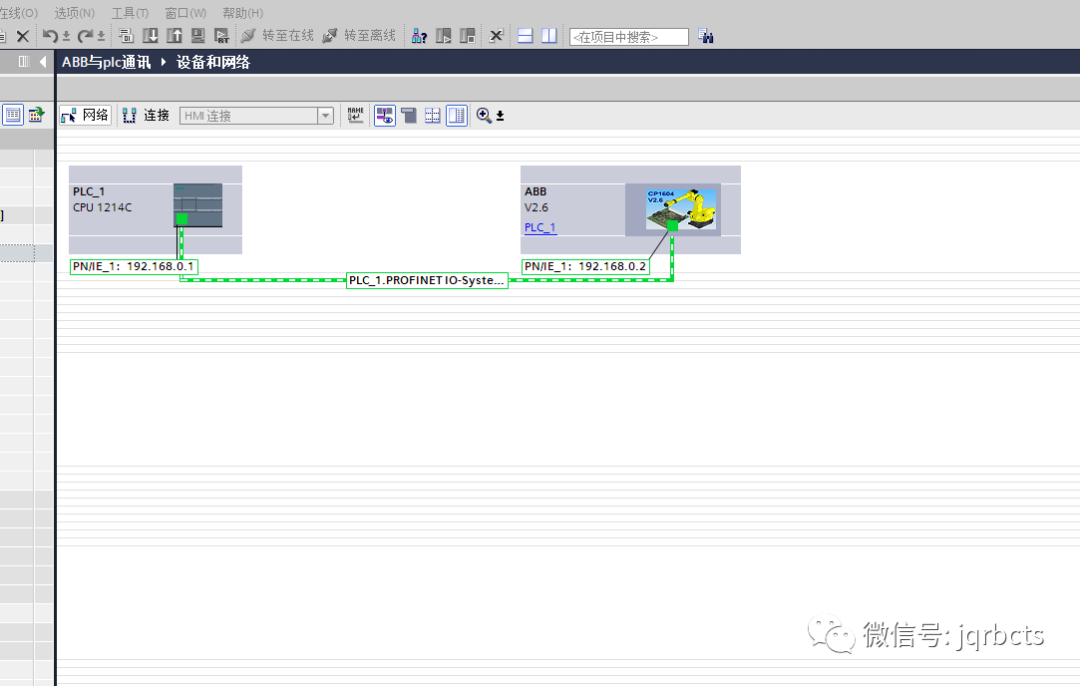 ABB机器人走profinet通讯_基恩士plc与abb机器人以太网组态-CSDN博客