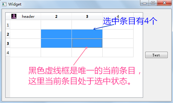 [QT_011]Qt学习之QTableWidget的 表头 和 选中区域_qtablewidget设置表头-CSDN博客