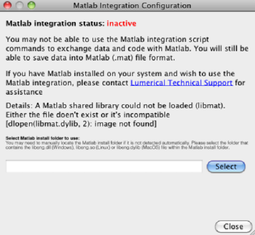 MATLAB - Lumerical integrations_matlab中appopen-CSDN博客