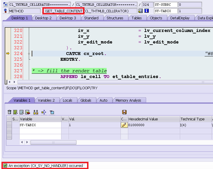 ABAP调试器的一些高级用法-CSDN博客