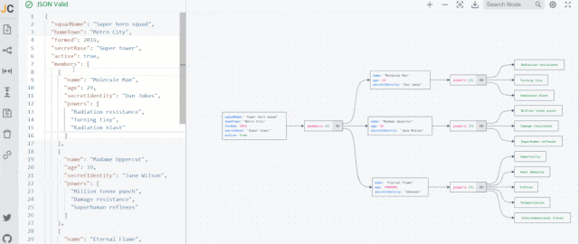 这款开源可视利器帮你一眼看穿JSON！-JSONCrack_json crack可视化-CSDN博客