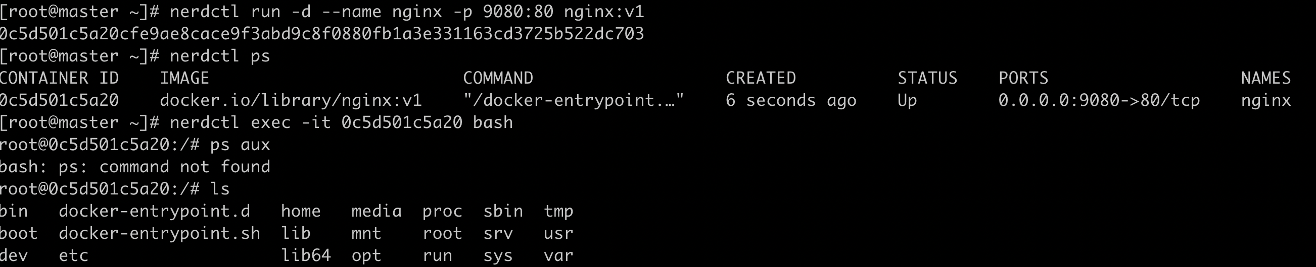 nerdctl的使用-CSDN博客