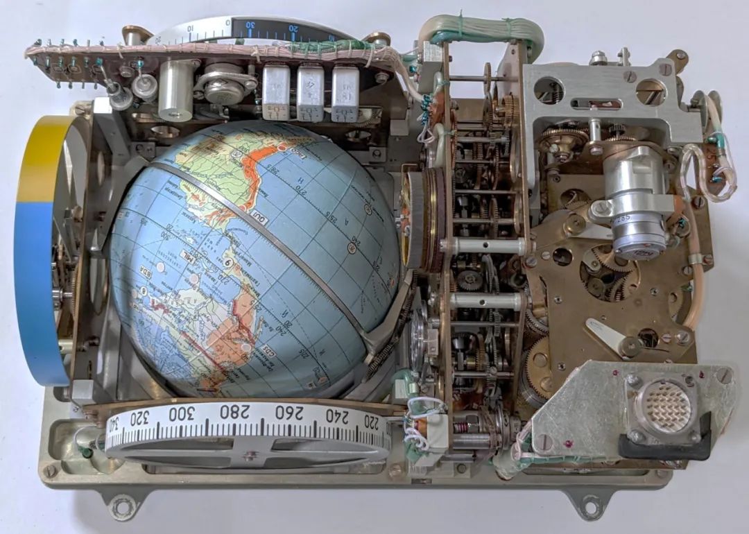 Globus INK 内部：欣赏下用于苏联航天的机械导航计算机-CSDN博客