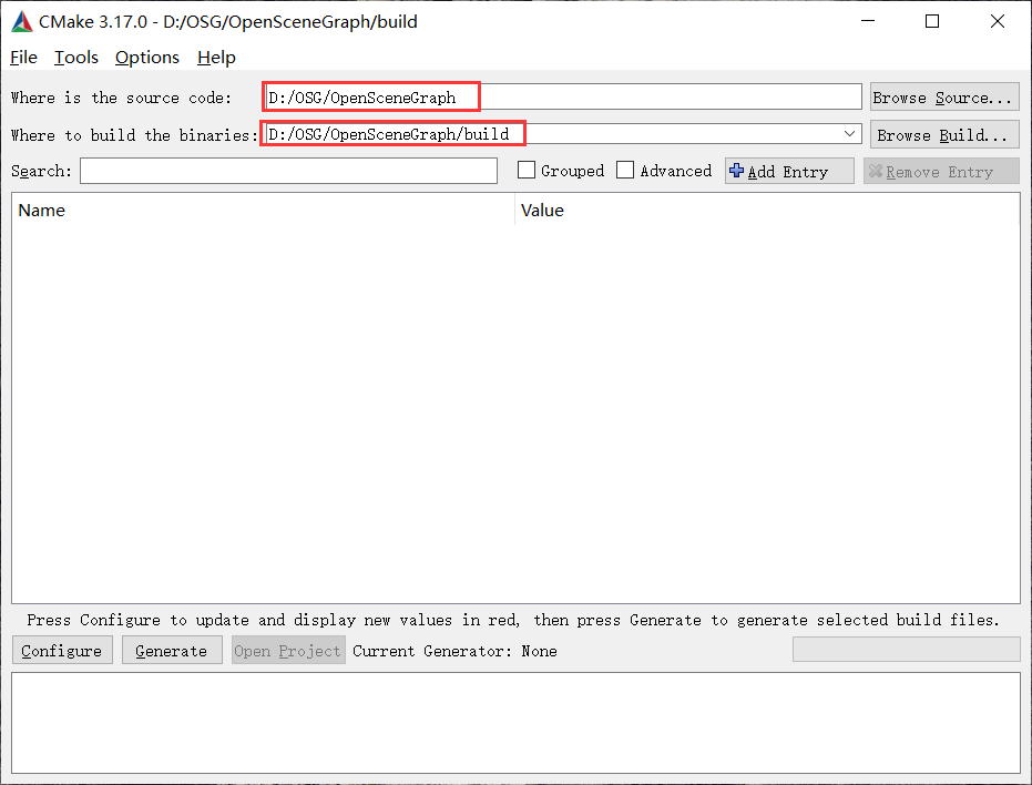 Windows10编译安装openscenegraphosg教程 Csdn博客 