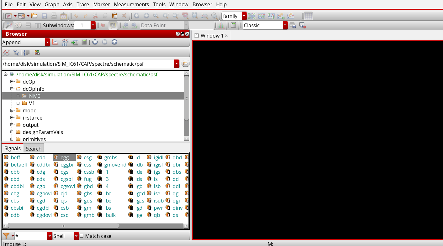 Cadence virtuoso 仿真MOS C-V曲线_mos管cv曲线怎么仿真-CSDN博客