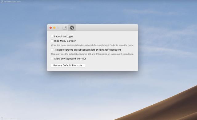 mac窗口最大化快捷键_Rectangle for Mac(窗口管理工具)-CSDN博客